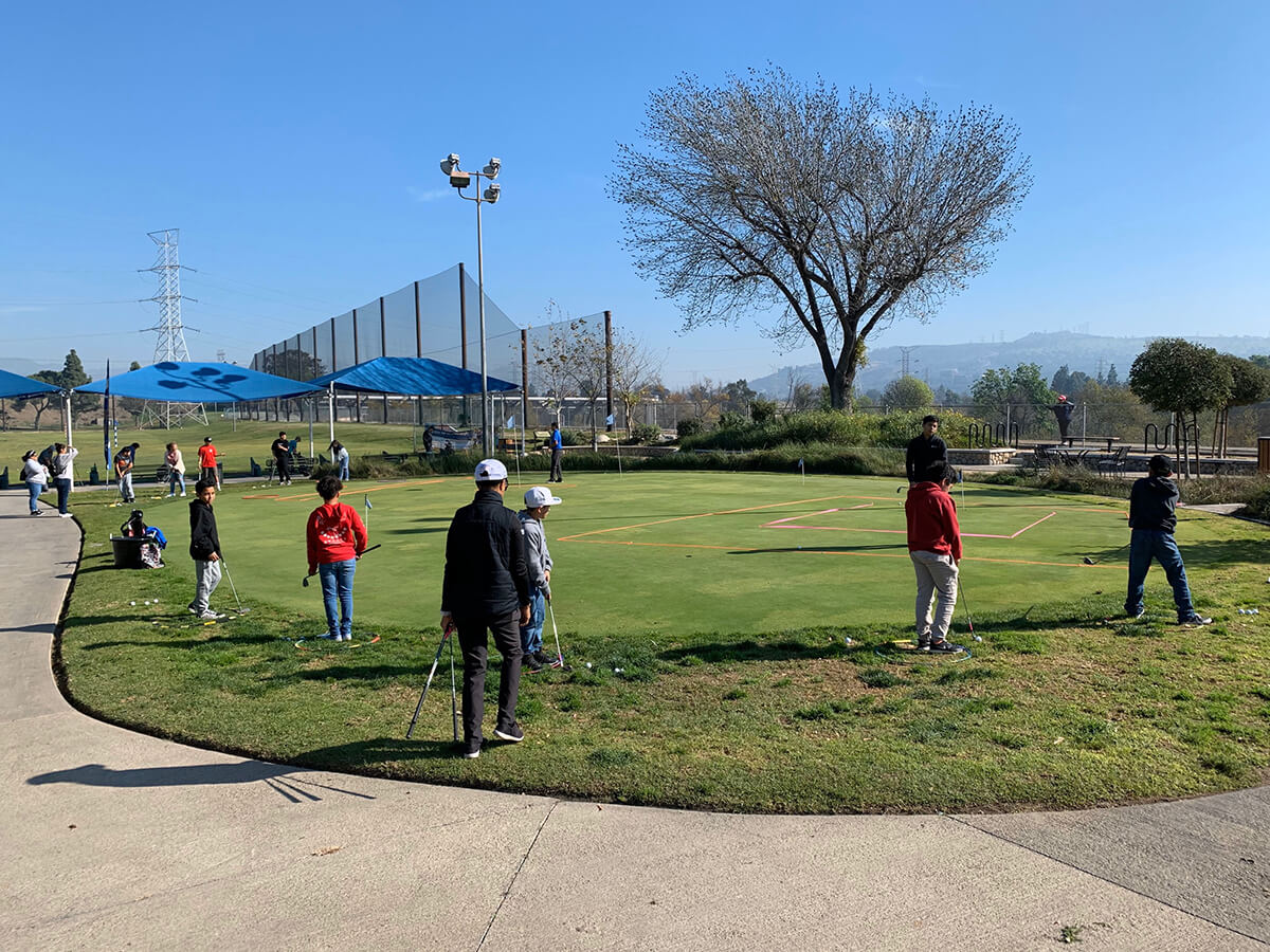 Helping Juniors Give Golf A Go | SCGA Junior