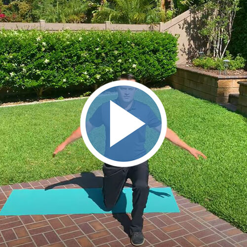 core_leg workout with play | SCGA Junior