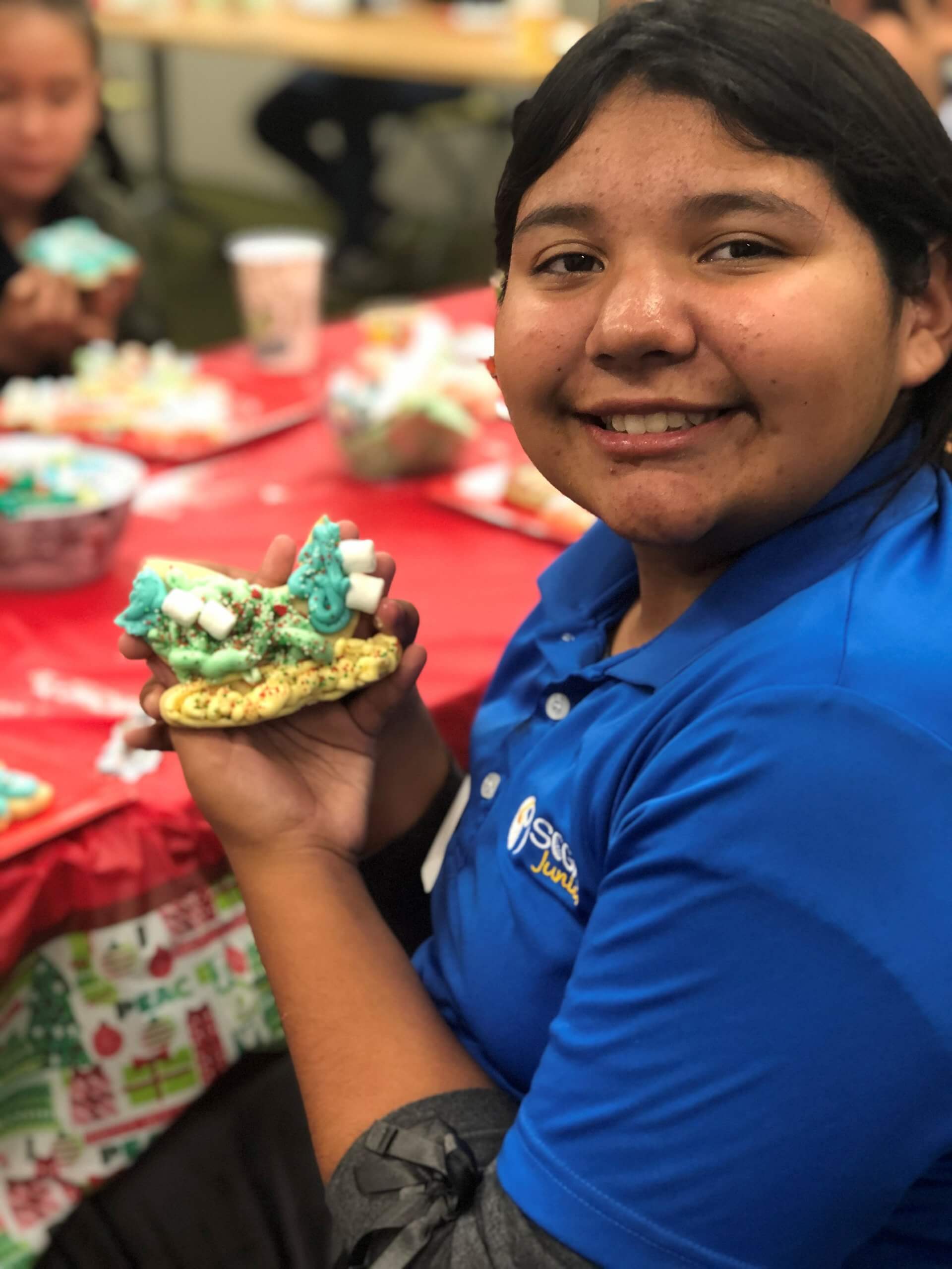 Girl Talk: Nadya Torres | SCGA Junior