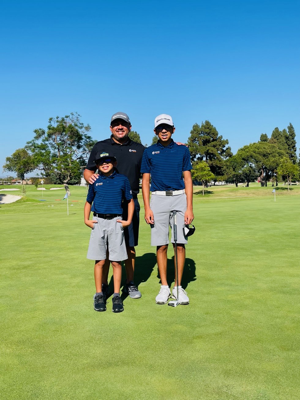 Family, Friends and Future: Rodriguez Clan Taps Into Golf for all Three ...